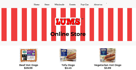 LUM'S Online » Home